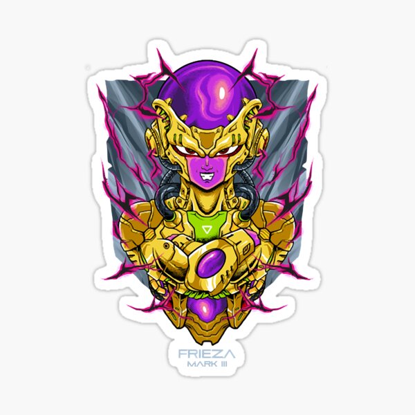 "frieza mark III " Sticker for Sale by duongthachth | Redbubble