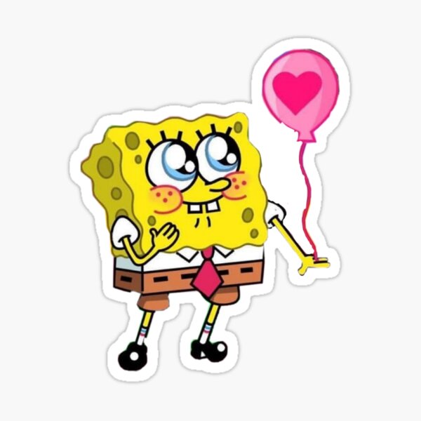 "SpongeBob" Sticker for Sale by Storewild | Redbubble