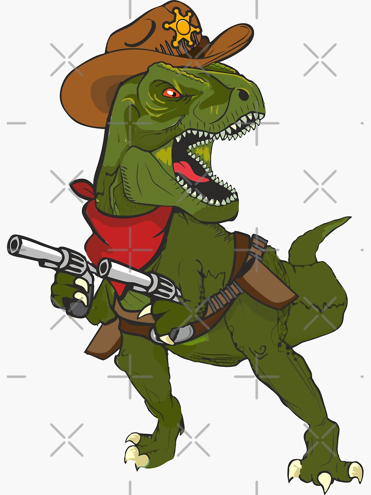 Cowboy T Rex Memes