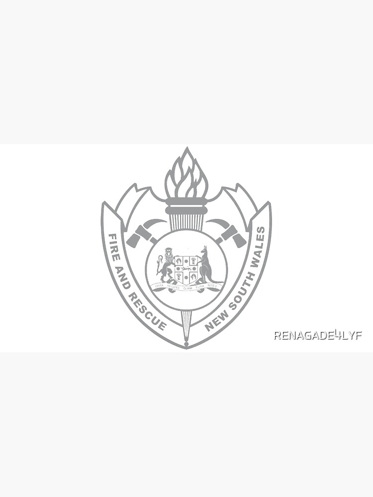 "Classic NSWFR Firefighter Logo" Cap for Sale by RENAGADE4LYF | Redbubble