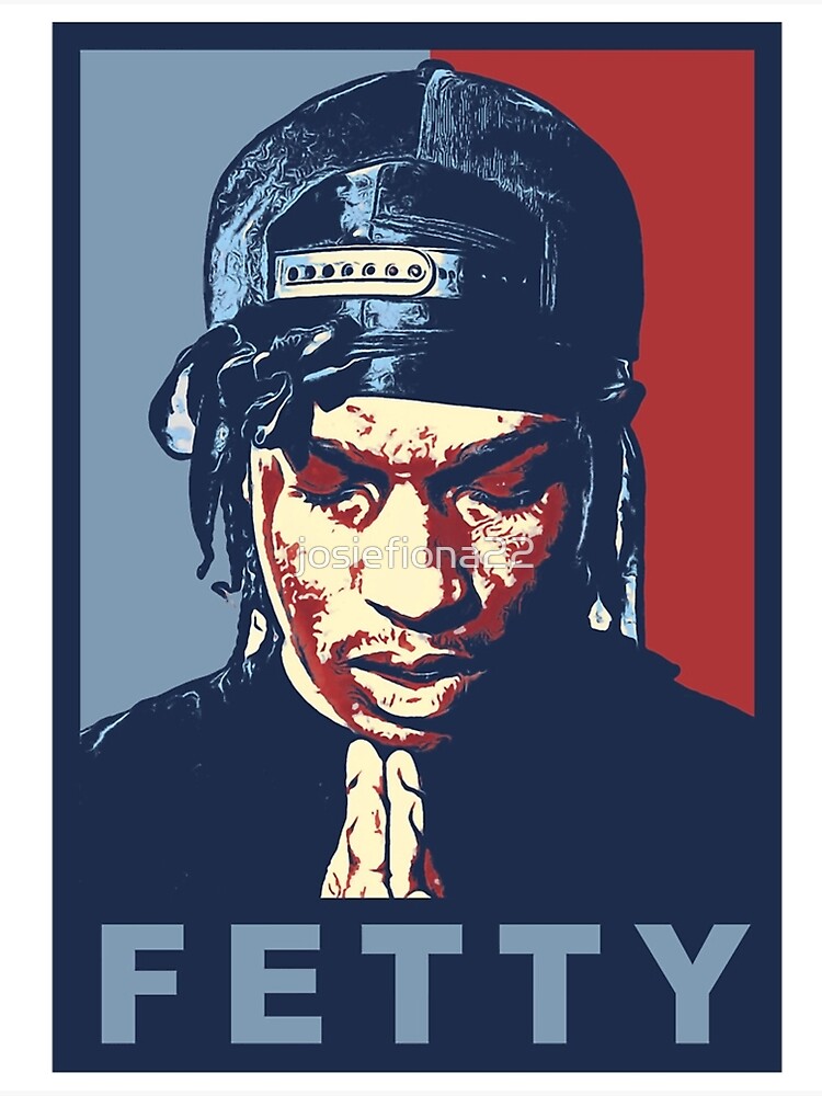 "fetty wap" Poster by josiefiona22 | Redbubble