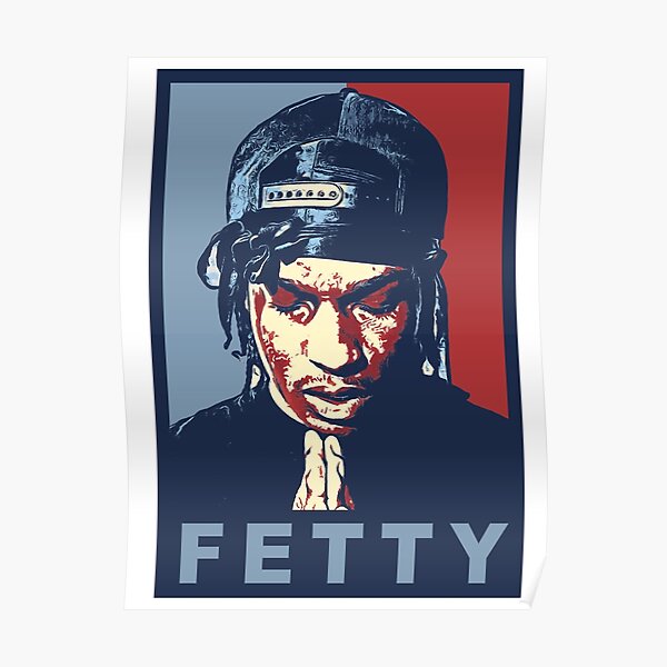 "fetty wap" Poster by josiefiona22 | Redbubble
