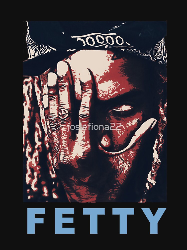 "fetty wap" T-shirt for Sale by josiefiona22 | Redbubble | fetty t ...