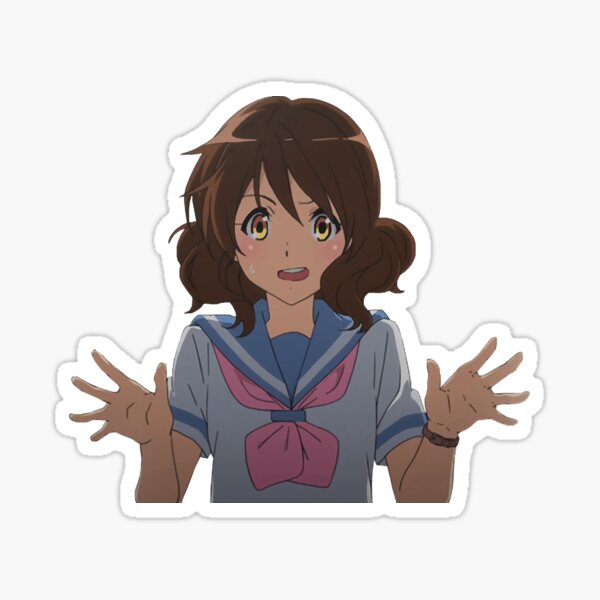 "Kumiko Panic " Sticker by nhvi96097 | Redbubble
