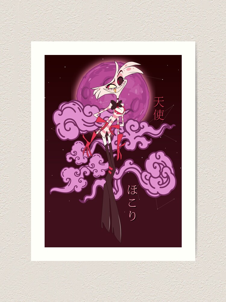"Angel Dust Spider - Hazbin Hotel" Art Print for Sale by ...