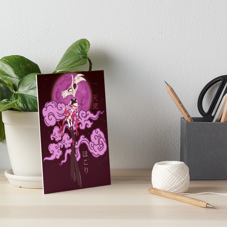 "Angel Dust Spider - Hazbin Hotel" Art Board Print for Sale by ...