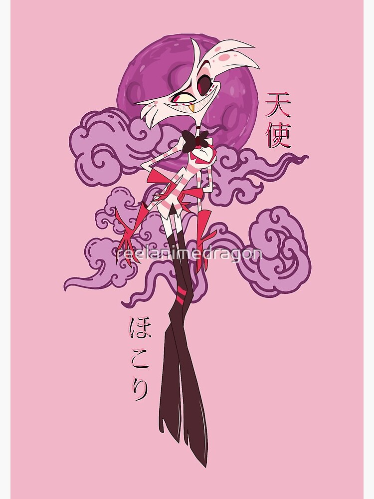 "Angel Dust Spider - Hazbin Hotel" Spiral Notebook for Sale by ...