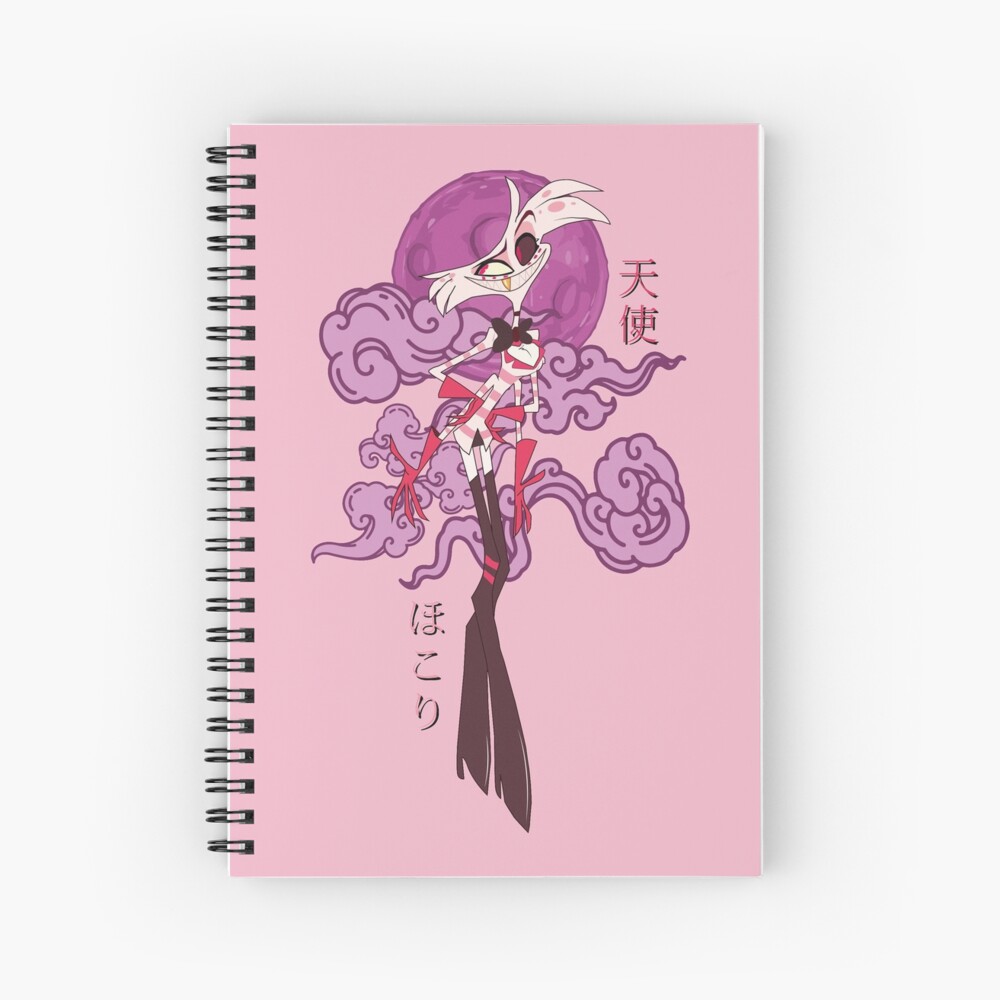 "Angel Dust Spider - Hazbin Hotel" Spiral Notebook for Sale by ...