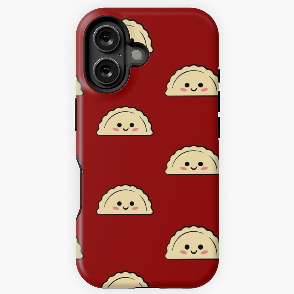 "Cute Pierogi Kawaii Polish Design" Sticker for Sale by Krukowski ...