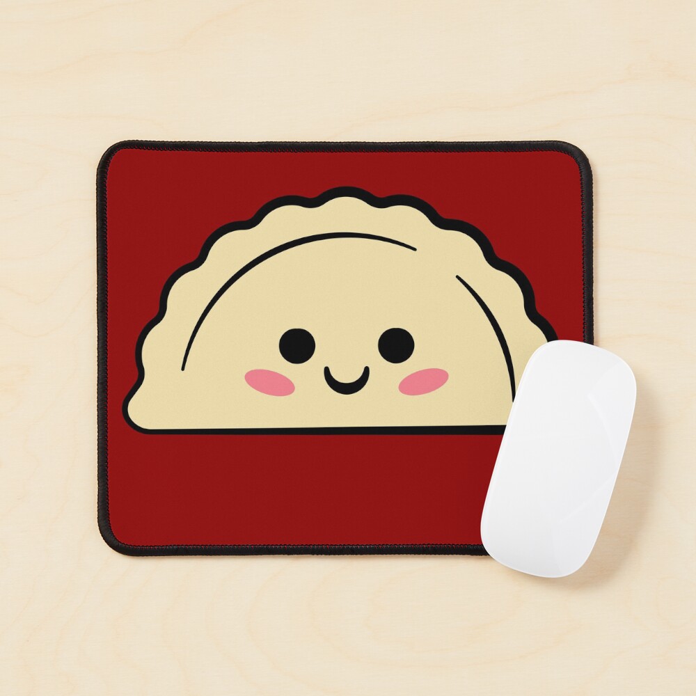 "Cute Pierogi Kawaii Polish Design" Sticker for Sale by Krukowski ...