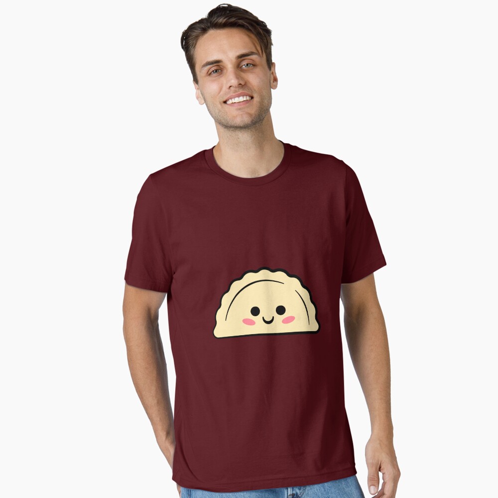 "Cute Pierogi Kawaii Polish Design" Sticker for Sale by Krukowski ...