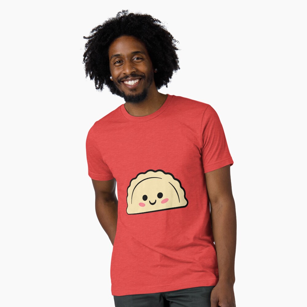 "Cute Pierogi Kawaii Polish Design" Sticker for Sale by Krukowski ...