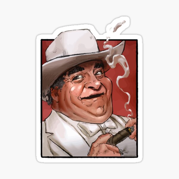 "Hogg Boss Hogg " Sticker for Sale by khanhvan89 | Redbubble