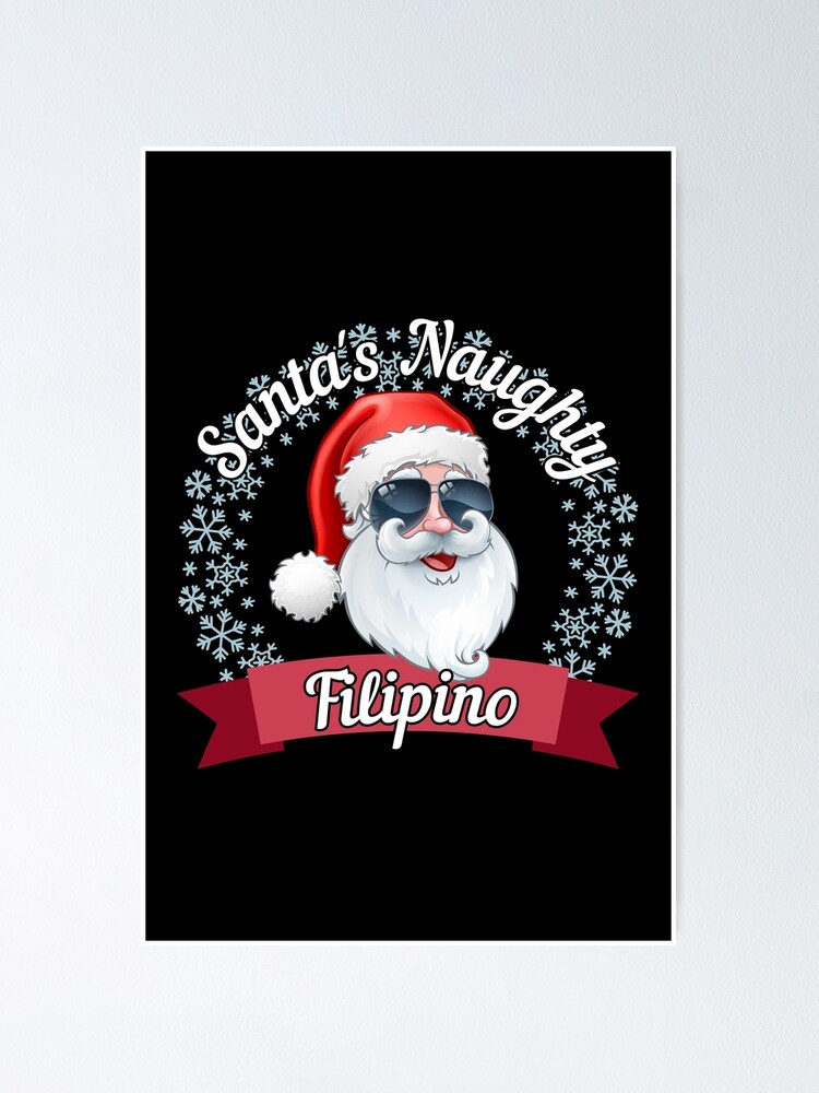 "Santas Naughty Filipino - Filipino Christmas - Merry Christmas ...