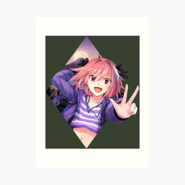 "Astolfo " Art Print by Polhgkiios | Redbubble
