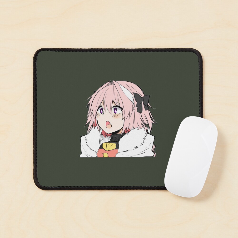 "Astolfo " Sticker for Sale by Polhgkiios | Redbubble