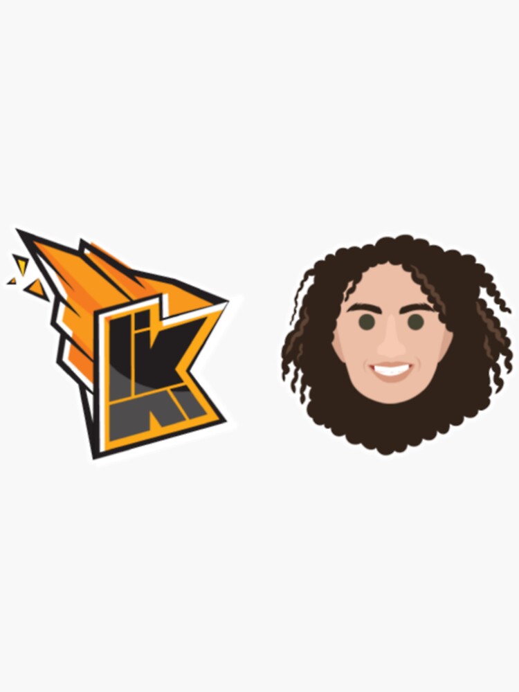 "Slogo and Kwebbelkop " Sticker for Sale by Geschenkyya | Redbubble