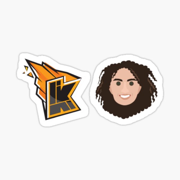 "Slogo and Kwebbelkop " Sticker for Sale by Geschenkyya | Redbubble