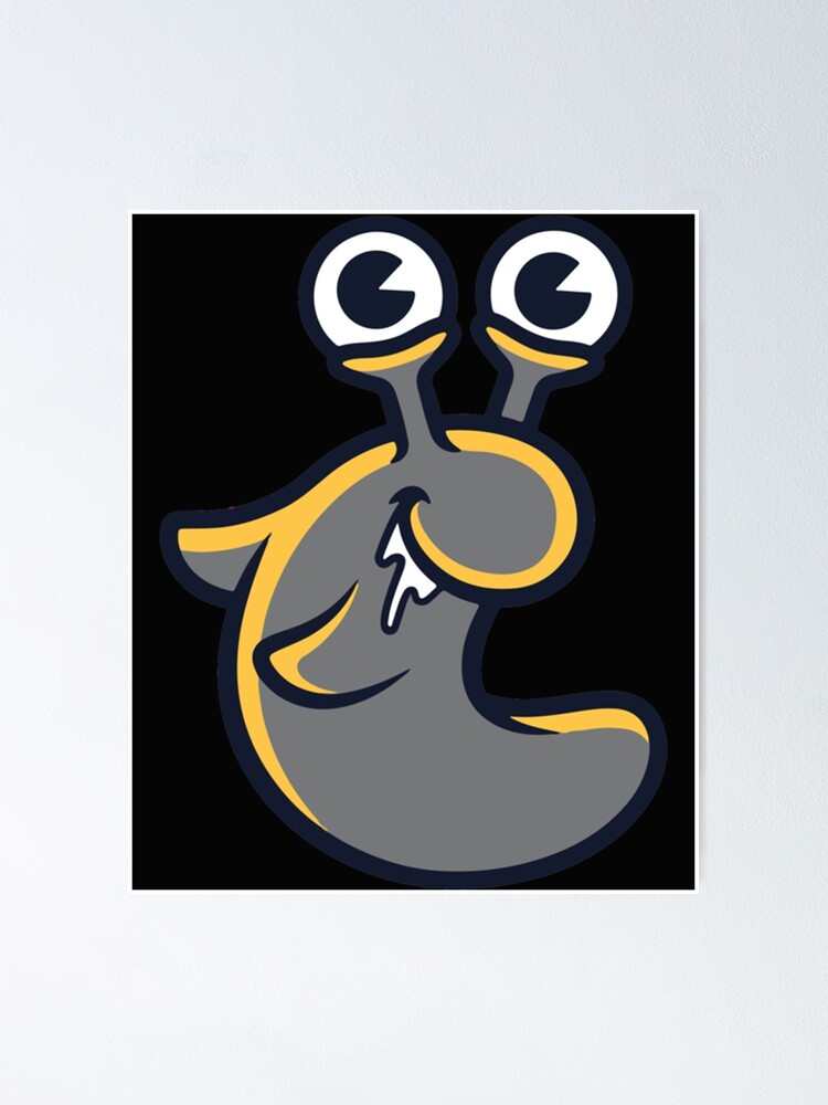 "Slogo Logo Youtuber Cute " Poster for Sale by Geschenkyya | Redbubble