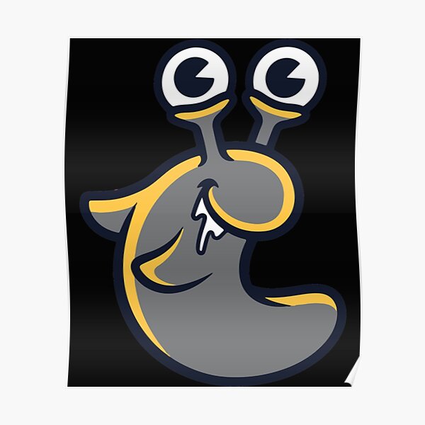 "Slogo Logo Youtuber Cute " Poster for Sale by Geschenkyya | Redbubble