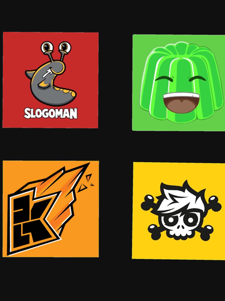 "Slogo, Jelly, Crainer and Kwebbelkop " T-shirt for Sale by Geschenkyya ...