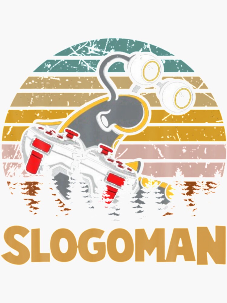 "slogoman " Sticker by Geschenkyya | Redbubble