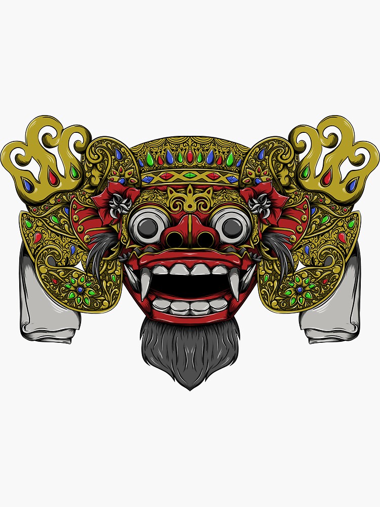 "Barong" Sticker by raphsatv | Redbubble