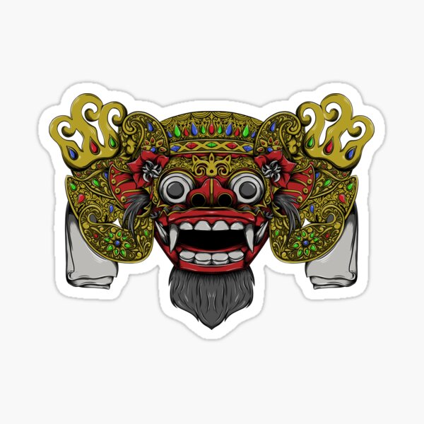 "Barong" Sticker by raphsatv | Redbubble