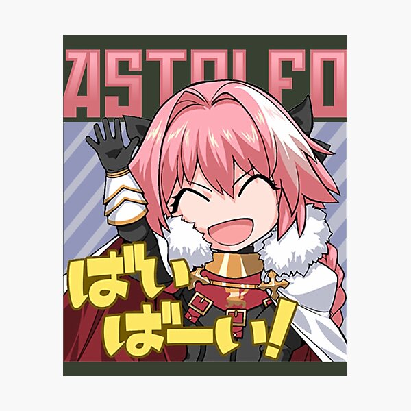 "Astolfo trapfrom anime " Photographic Print by Polhgkiios | Redbubble