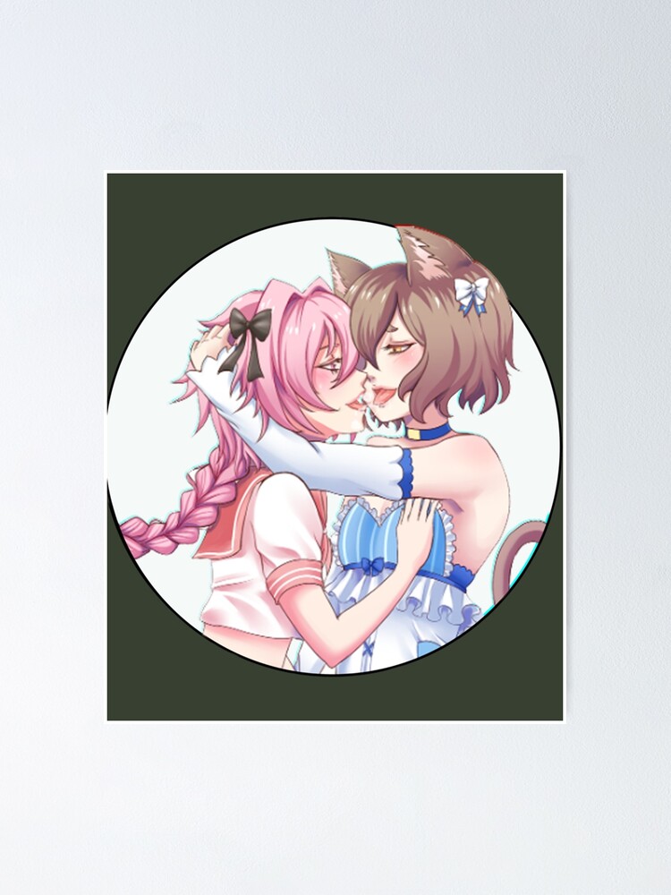 Astolfo X Felix Large Version Poster For Sale By Polhgkiios Redbubble