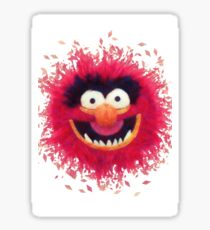 Animal Muppets: Stickers | Redbubble