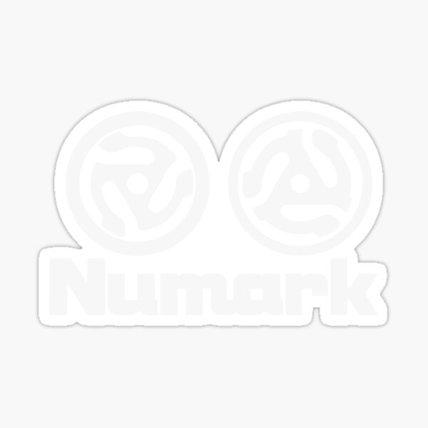 "Top Unusual Numark Design" Sticker by nasitaa | Redbubble