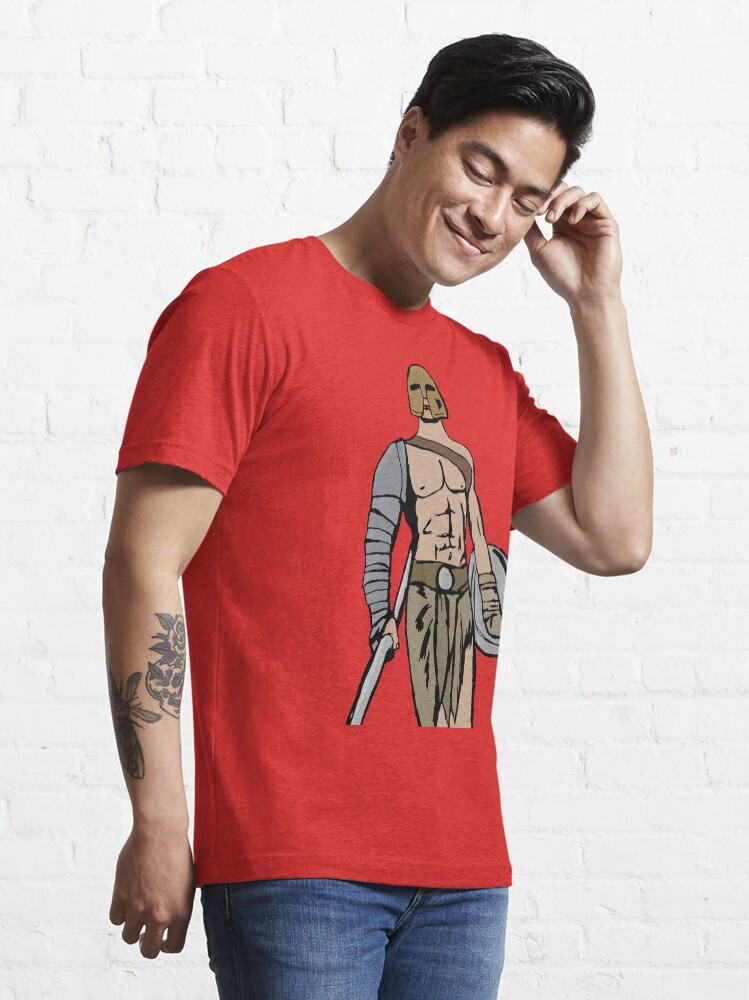 "Armed gladiator" Essential T-Shirt for Sale by Logan81 | Redbubble