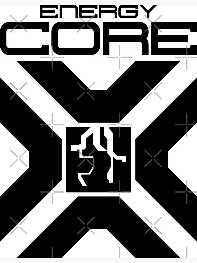 "Energy Core processor sci fi circuit " Poster for Sale by Dr-Evil ...