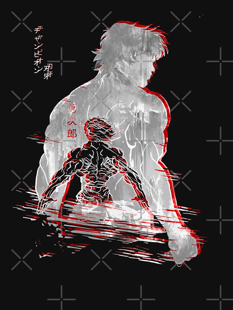 "Hanma Bloodline:Baki The Grappler " T-shirt for Sale by vertei ...