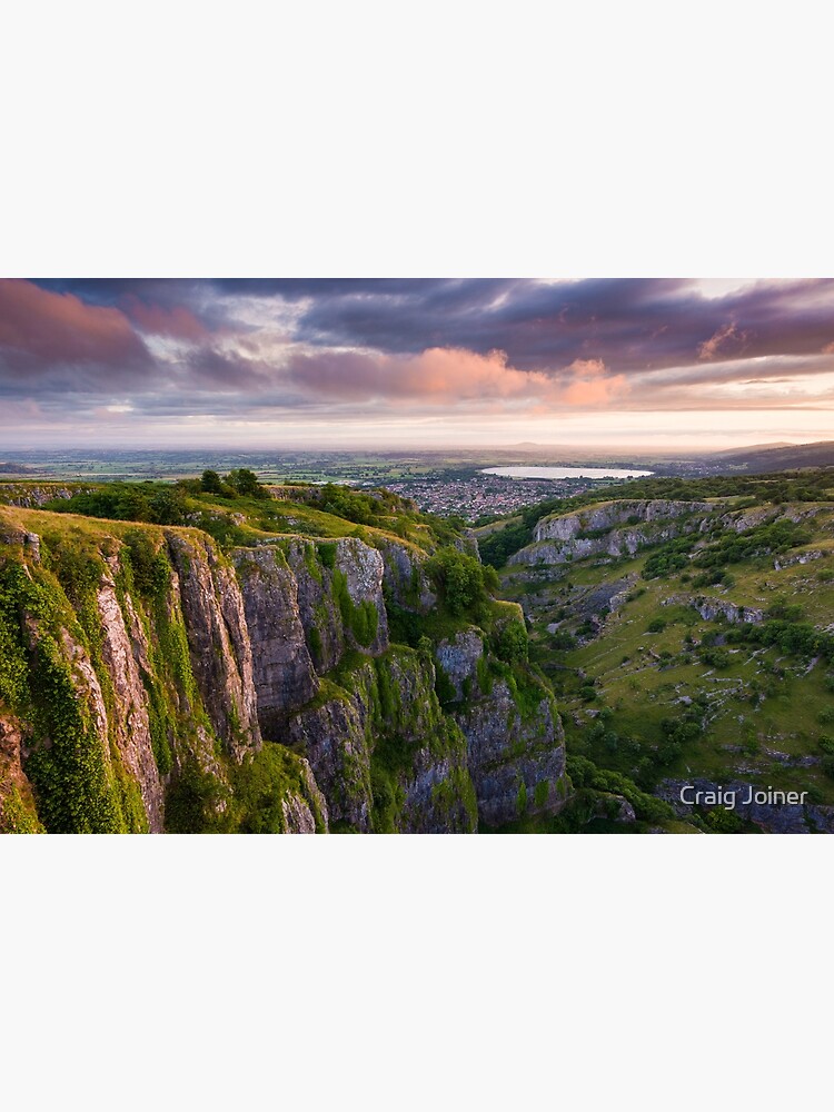 "Cheddar Gorge, Somerset" Poster by craigjoiner | Redbubble