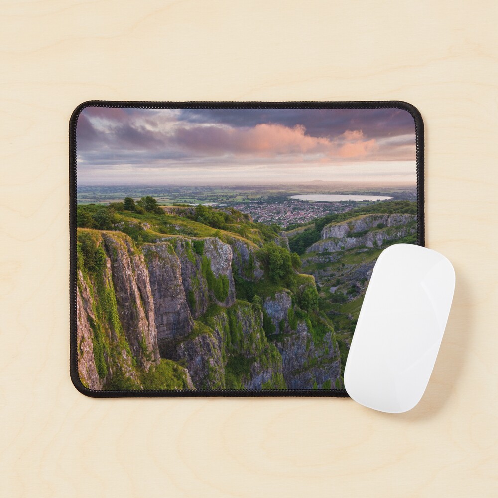"Cheddar Gorge, Somerset" Jigsaw Puzzle for Sale by craigjoiner | Redbubble