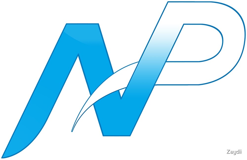 "Team NP Logo" by Zaydii | Redbubble