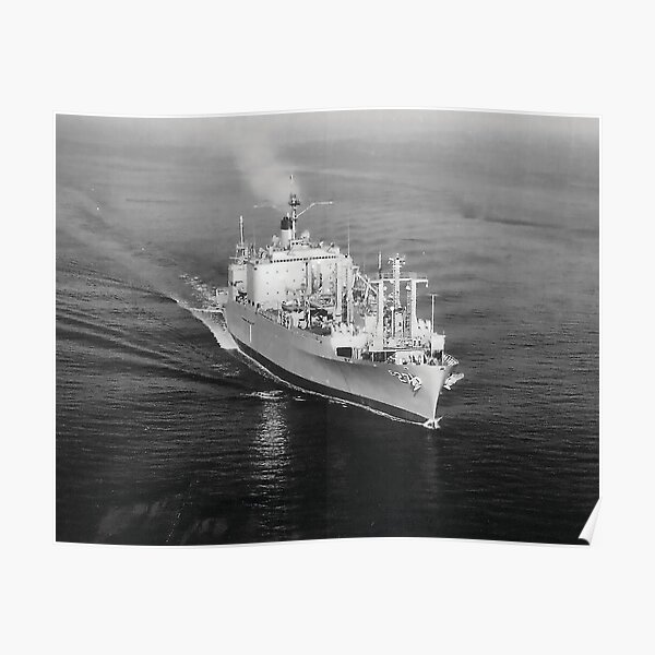 "USS BUTTE (AE-27) SHIP'S STORE" Poster by militarygifts | Redbubble