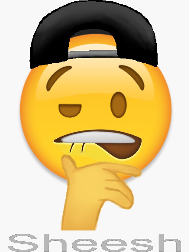 "Sheesh Meme" Sticker for Sale by VenusInsight | Redbubble