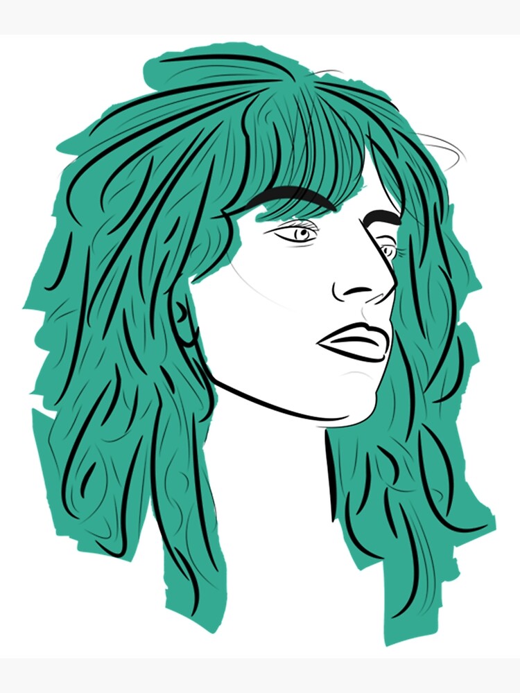 "Patti Smith Line Drawing" Poster by JaydenRowe3 | Redbubble