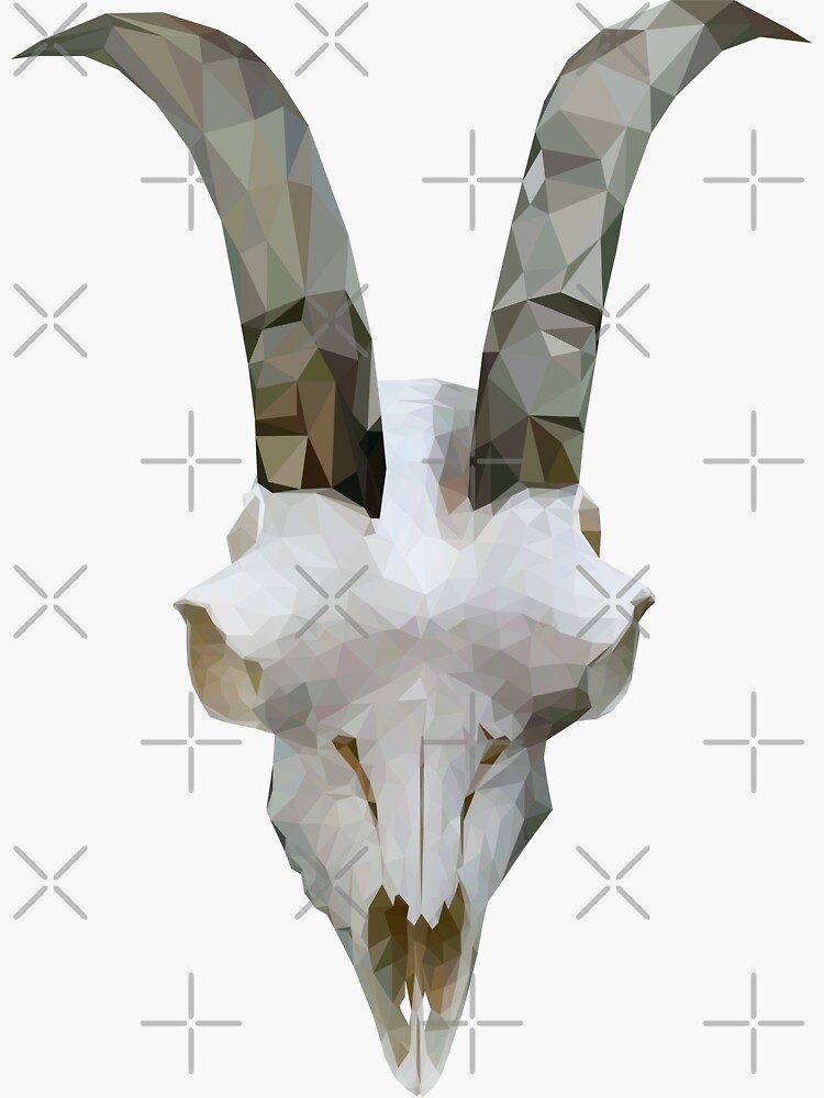 "Animal Skull" Sticker for Sale by RexusArt | Redbubble