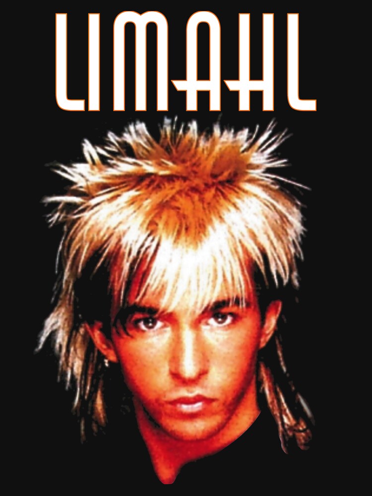 "LIMAHL" T-shirt for Sale by jekasarasna | Redbubble | limahl t-shirts ...