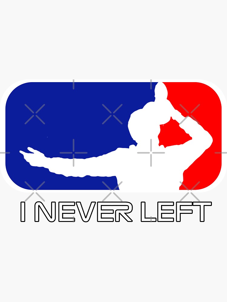 "Daniel Ricciardo Shoey I Never Left MLB Style" Sticker by ...