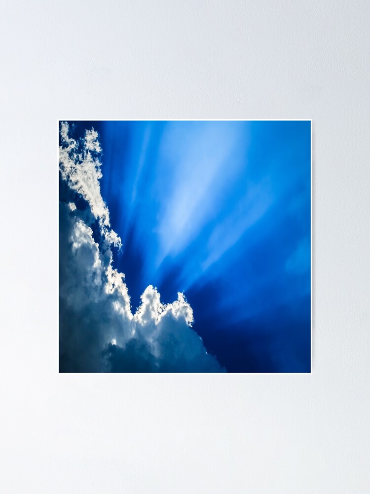 "Overflowing Sun rays" Poster by EasyCollections | Redbubble