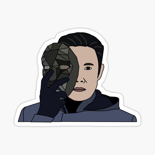 "Front Man squid game" Sticker for Sale by GoaTeeGram | Redbubble