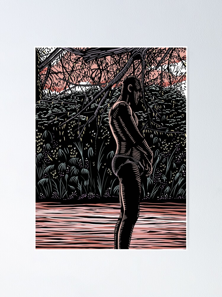 "Yarden Park River Bank" Poster by OHafner | Redbubble
