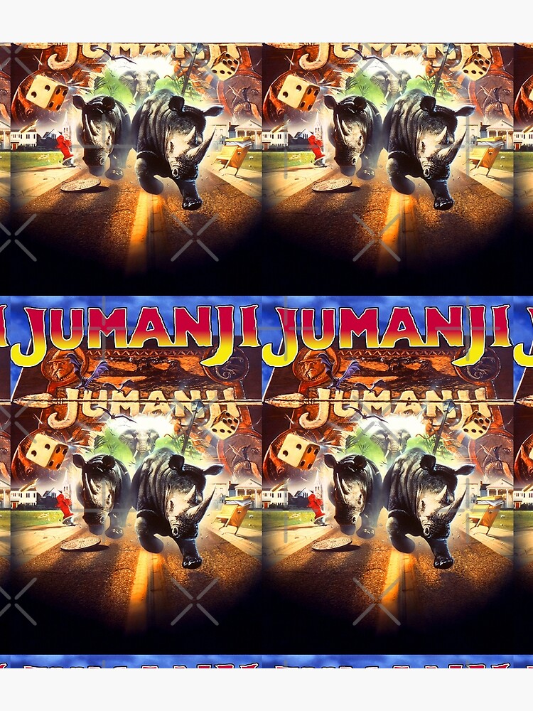 "Jumanji" Backpack for Sale by posterdise | Redbubble