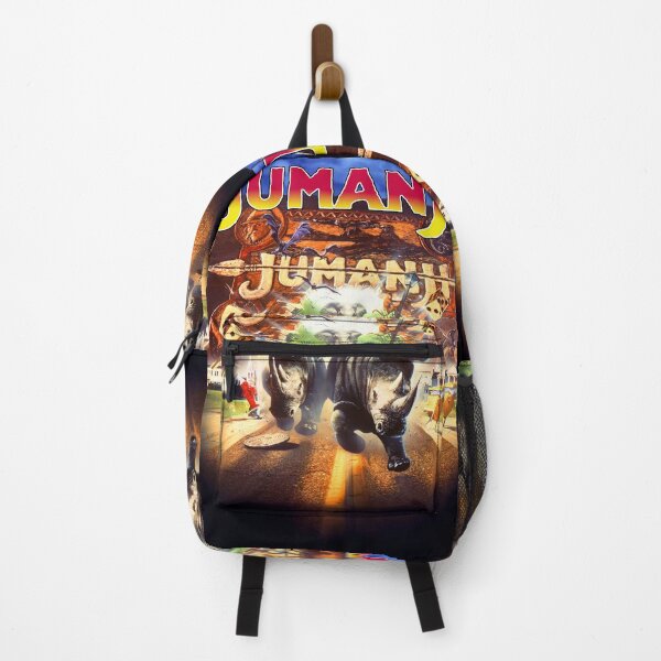 "Jumanji" Backpack for Sale by posterdise | Redbubble
