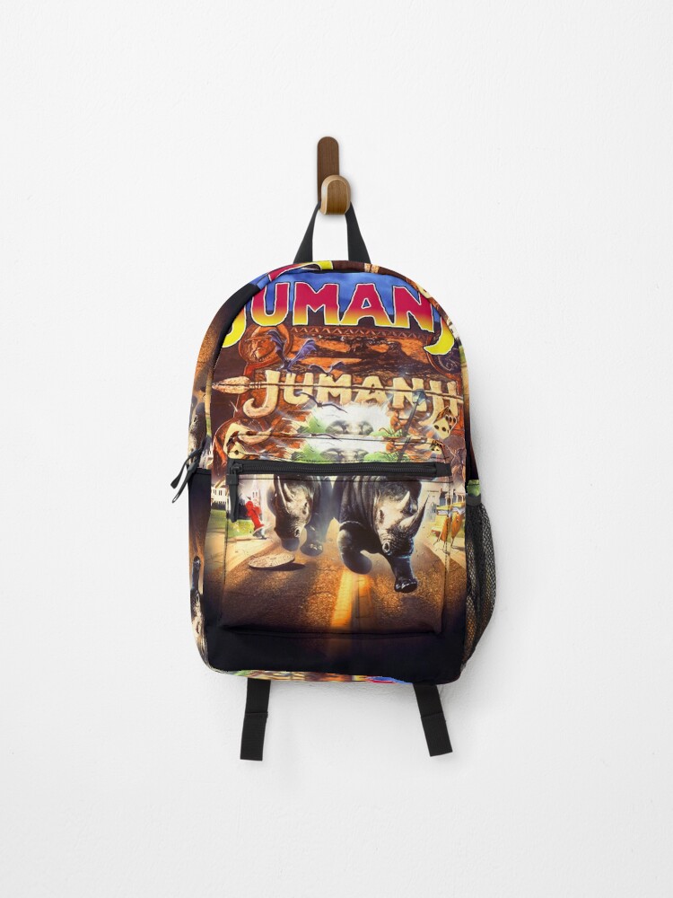 "Jumanji" Backpack for Sale by posterdise | Redbubble